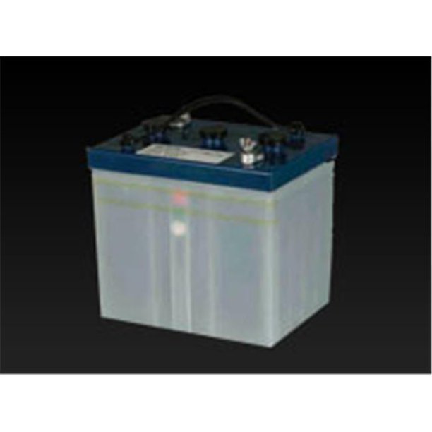 Big Beam 099-L640 6Vdc 40Ah Lead Acid Battery Refillable - Walmart.com ...