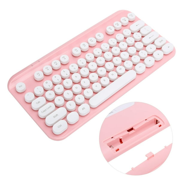 YFRUITFUL Y60 2.4G Wireless Keyboard Punk 75 Keys Ergonomic Keyboard ...