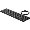 HP Wired Desktop 320K Keyboard, Black, USB Connection, Quiet Keys ...