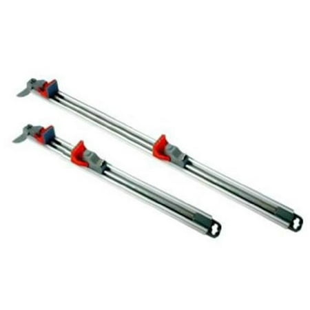 Big Roc Tools ABCS Aluminum Clamp And Cut Edge Guide Set, 24 x 48 in ...