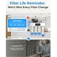 [Dual Flow] Waterdrop WD-T4-A Alkaline pH+ Reverse Osmosis Water Filter ...