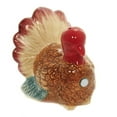 Kissing Thanksgiving Turkey S/2 - One Set Salt And Pepper Shaker 2.5 ...