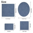 Zoxiy 20Pcs Canvas Repair Patch,Twill Clothing Repair Patch Kit ...