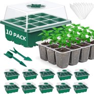 Surpdew Indoor Propagation Box Greenhouse Propagation Set Tray With Lid ...