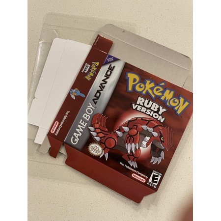 POKEMON RUBY - NINTENDO GAME BOY ADVANCE GBA - BOX ONLY | Walmart Canada