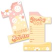 Big Dot of Happiness Groovy One - Shaped Fill-In Invitations - Boho ...