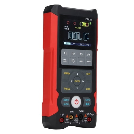 Wave Signal Generator,Oscilloscope Multimeter 3 in Oscilloscope ...