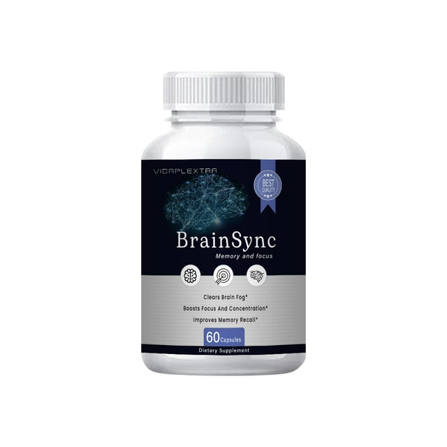 (Single) Brain Sync Capsules - Brain Sync Dietary Supplement - Walmart.com