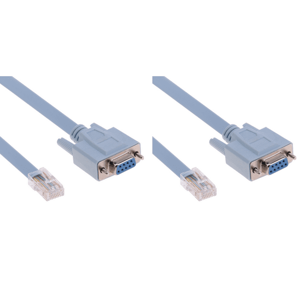 Cable Consola Red RJ45 A DB9 1 5 M para Enrutador Conmutador | Bodega ...