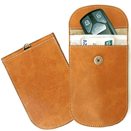 Bag for Key Fob, Car Key Protector Signal Blocker Case Keyless Entry ...