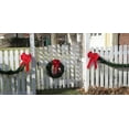 Old Glory Bunting Red Velvet Christmas Bows 3 Pack 9 Bow With 12