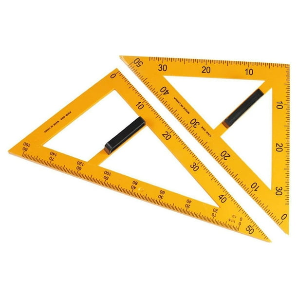 Math Geometry Ruler Large Number for School Classroom Drawings Drafting ...