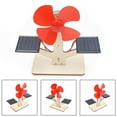 Educational DIY Solar Panel Kit Fun Fans Powered by Solar Energy for ...