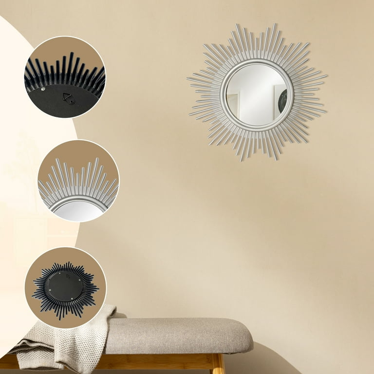 Small Round Mirrors Wall Art
