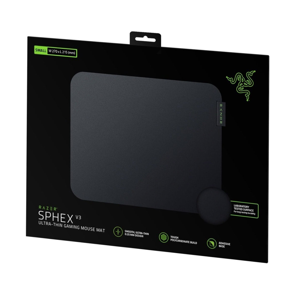 Razer Sphex V3 - Ultra-Thin Gaming Mouse Mat - Large - NASA Packaging ...