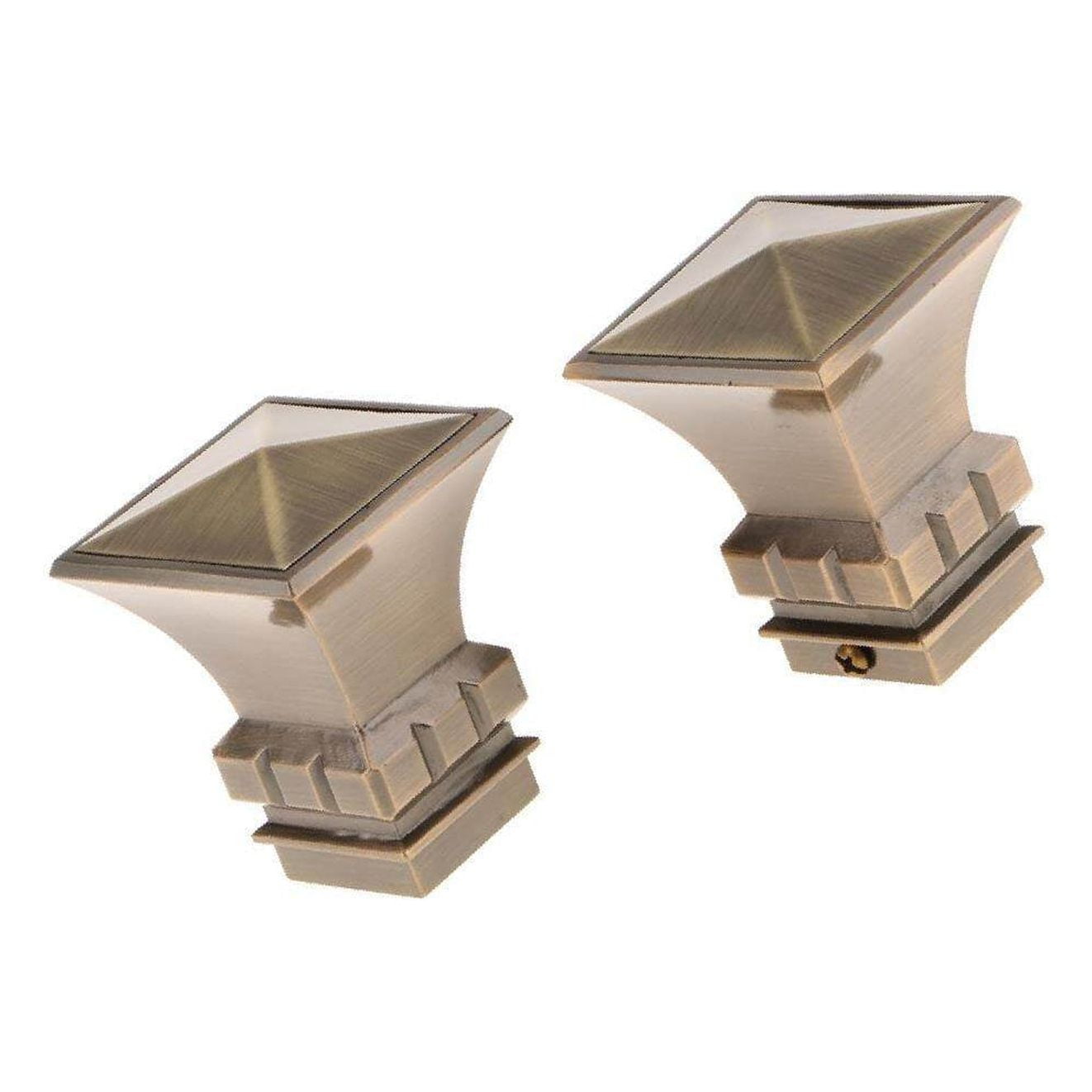 Click here for Gorieraly 2pcs Curtain Rod Ends Drapery Pole Head... prices