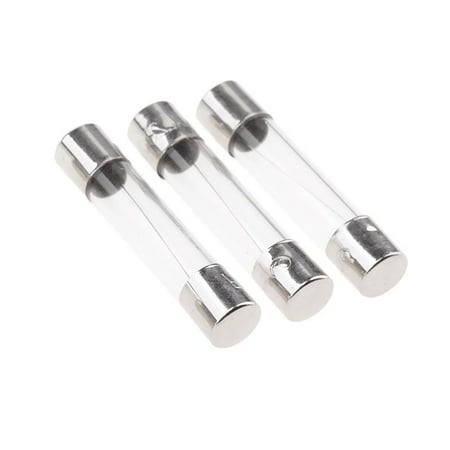 50pcs Glass Fuse Assortment Set 250V Fuse Block Adapter Kit | Walmart ...