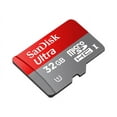 SanDisk Ultra 32GB Class 10 MicroSDHC UHS-I Flash Memory Card with SD Adapter - Walmart.com
