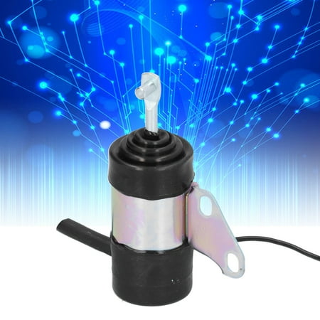 YLSHRF Motor Stop Valve,Shutoff Solenoid Valve Metal Engine Stop ...