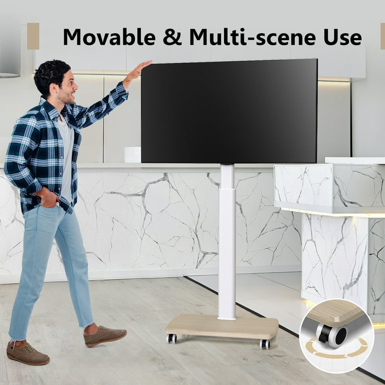 Tv holder movable store