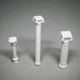 Roman Pillars Plastic Greek Column Miniature Roman Column Decors Priest ...