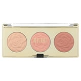 Milani Rose Blush Trio Palette, Flowers of Love - Walmart.com
