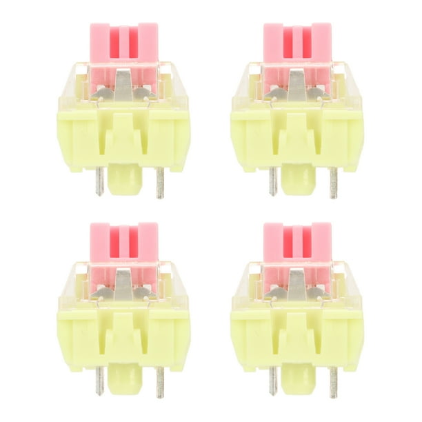 Mechanical Keyboard Switches,45pcs Linear Mechanical Keyboard Linear ...