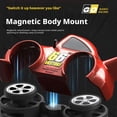 Agiufgs Car Freshener Rotating, Accelerates Fragrance Diffusion with ...