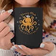 Animal Meme Quote Veruca Salt Retro Octopus Cute Crown Coffee Mugs ...