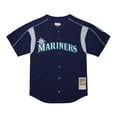 Men's Mitchell & Ness Felix Hernandez Navy Seattle Mariners Cooperstown ...