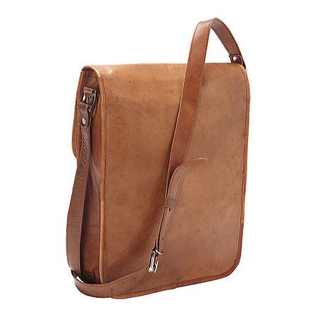 Sharo Leather Bags - Sharo Cross Body Messenger Bag - Walmart.com ...
