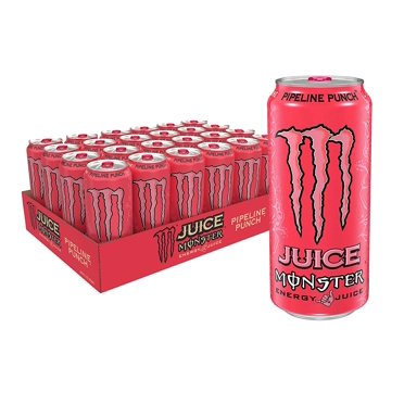 (24-Pack) Monster Ultra Blue Energy Drink, Sugar-Free, Hydration Boost ...
