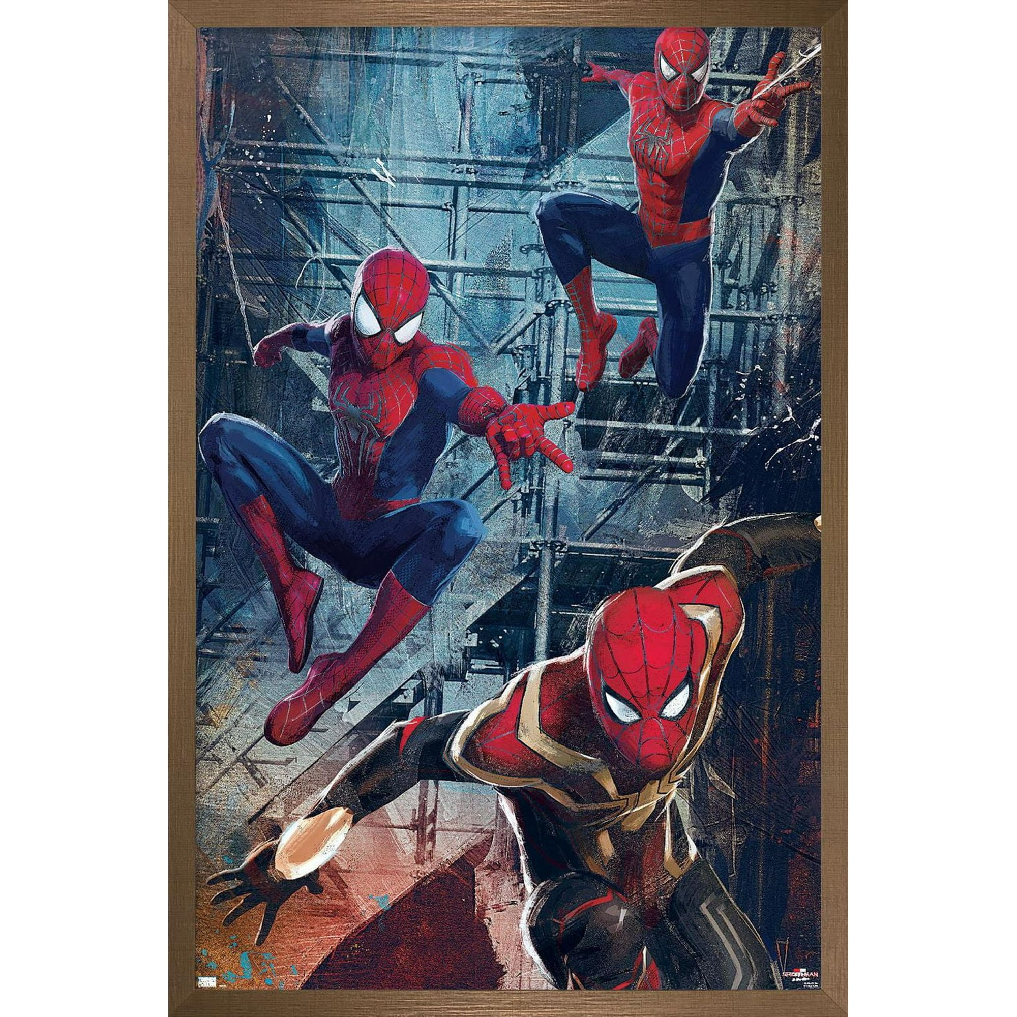 Click here for Trends International Marvel Spider-Man: No Way Hom... prices