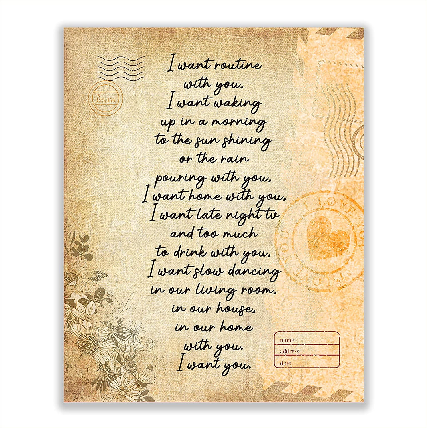 Cute Love Letter Designs