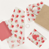 Strawberry Printed Tissue Paper - Decorative Tissue for Decoupage ...