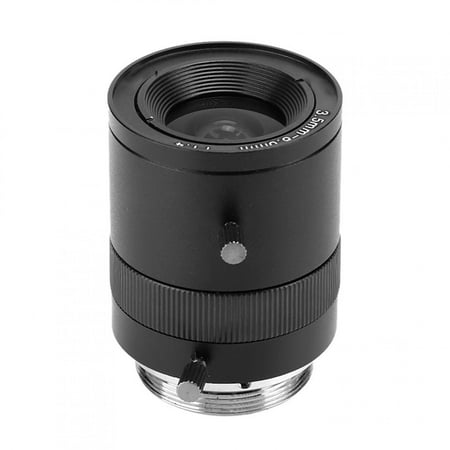 Manual Iris Lens, Camera Lens, 5-100mm Surveillance 720P For Removable ...
