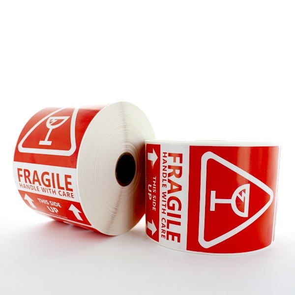 Large Fragile Stickers - Handle With Care - Walmart.com