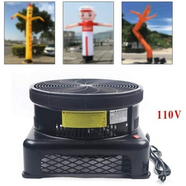 Open (Red/Yellow) -18ft Inflatable Tube Man Air Powered Dancer - Waving ...