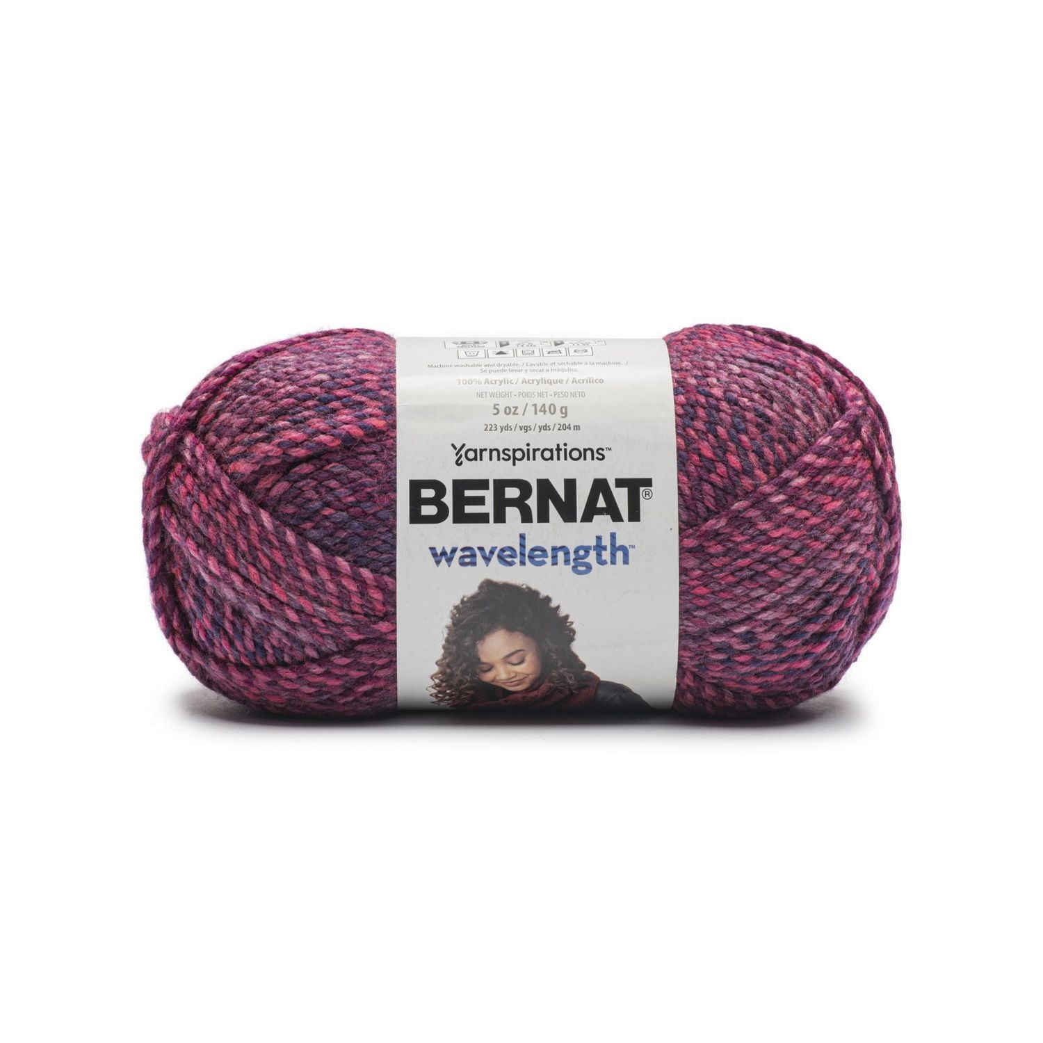Click here for Bernat Wavelength Yarn  Acrylic #5 Bulky  5oz/140g... prices