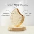 White Chocolate Crunch Wafer Cookies - Delicious Chocolate Covered ...