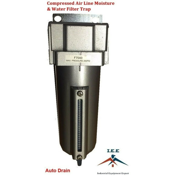 Particulate Filter Water
