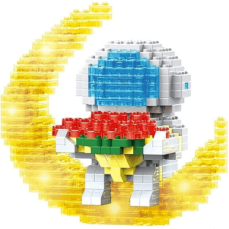 Astronaut Mini Building Blocks Toys Micro Building Kits Set, Aviation ...