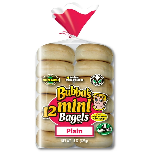 Papa Pita Bbs Min Bgl Pl 12ct - Walmart.com - Walmart.com