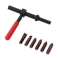 Air Effect Screw Remover Set with 5 Hexagonal Bits Automotive Screw ...