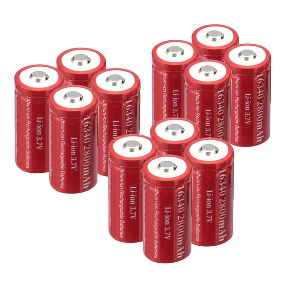 16340 Rechargeable Battery