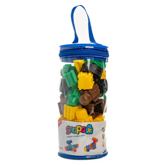 Spark. Create. Imagine. 30-Piece Real Wood Alphabet Blocks - Walmart.com