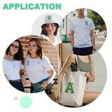 Iron on Letter Patches, 3 Inch Letter B, Iron on Letter Patches Large ...