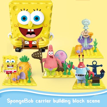 Spongebob Squarepants SpongeBob Mini Figure [Karate] - Walmart.com