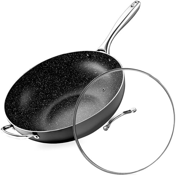 14 Inch Lid Frying Pan
