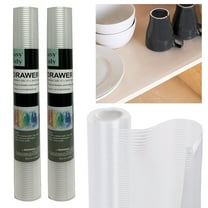 BERGUF 16 in x 20 ft Non-Slip, Washable, Oil-Proof Shelf Liners, Roll ...